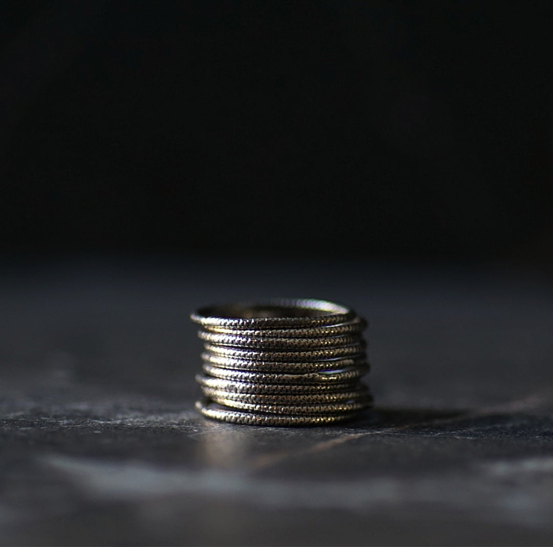 Snake Stacking Ring in Sterling Silver – shopsaturate